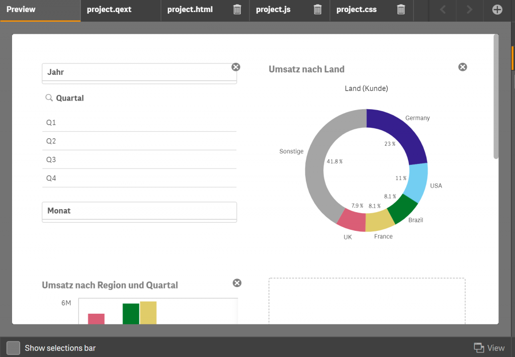 Objekte über den Dev-Hub hinzufügen – qlik.binom.net