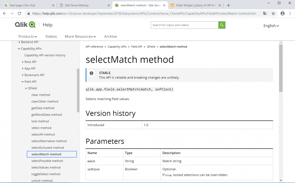 Numerisches Feld mit Schieberegler (jQueryUI) einschränken – qlik.binom.net