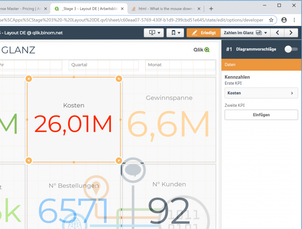 /options/developer - qlik.binom.net