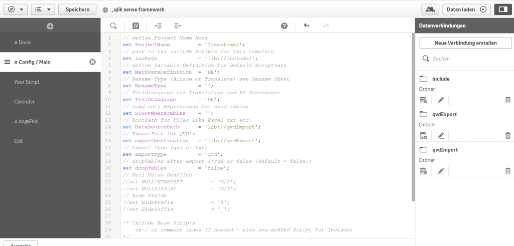 Script Aufbau und Exit Script; – qlik.binom.net