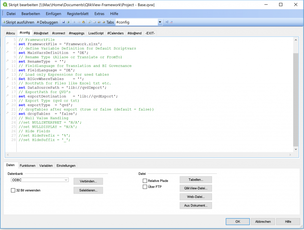 Script Aufbau und Exit Script; – qlik.binom.net