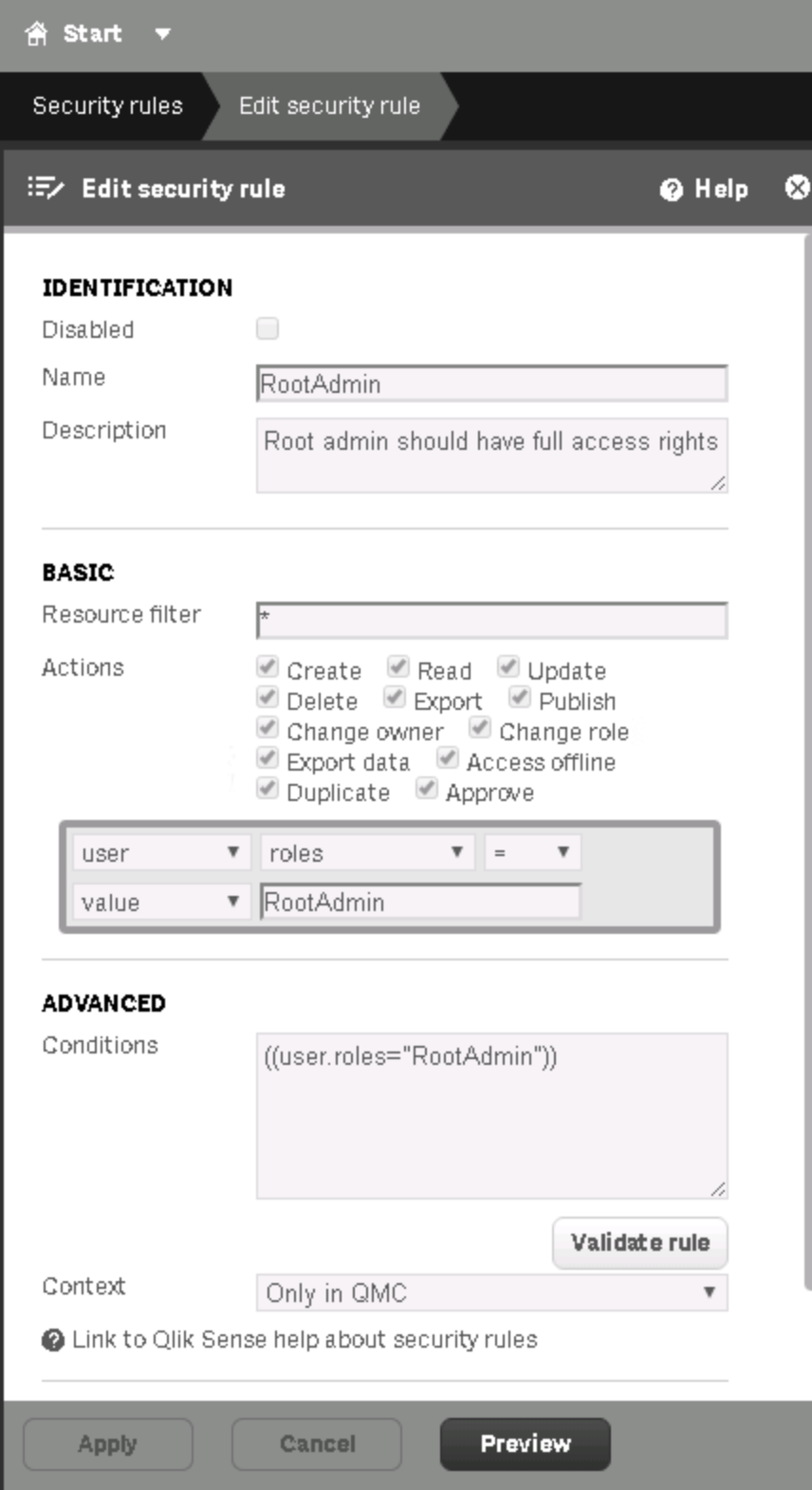 Root Admin – qlik.binom.net